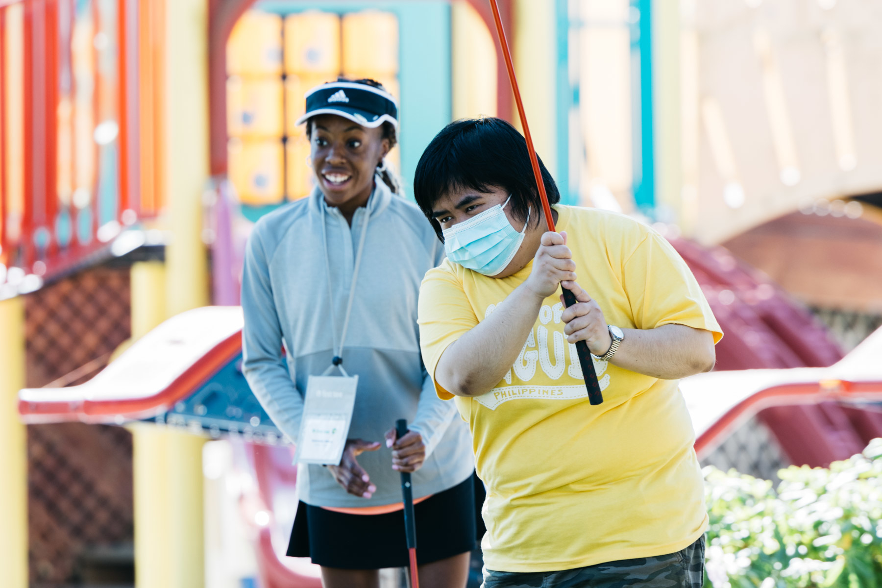 The importance of service - First Tee - Oregon